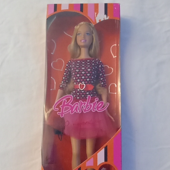 Mattel | Toys | 207 Barbie Xo Valentine Barbie | Poshmark